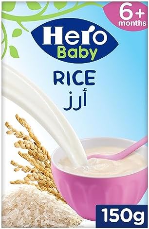 Hero Baby Rice Cereal without Milk price in Egypt | Amazon Egypt ...