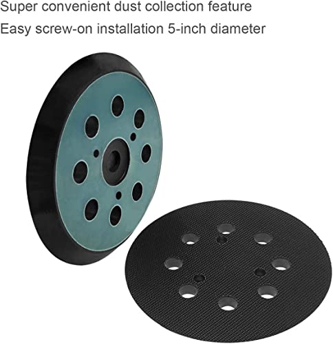 Hitachi Sv13yb Replacement Pad 5 Inch 8 Hole Sander Hook And Loop ...