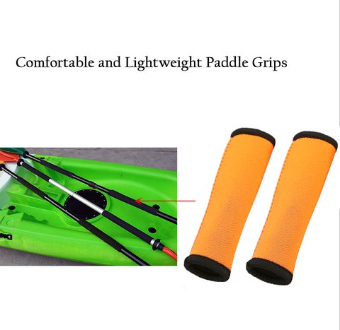 Kayak Paddle Grips 15cm Anti-skid Diving Fabric Canoe paddling grips ...