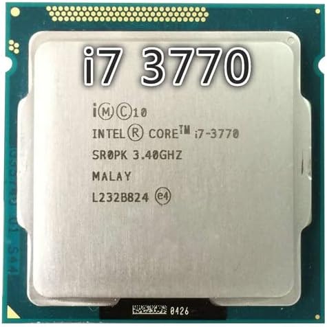 سعر Intel i7 3rd Gen i7-3770 Processor (OEM Processor) with 4C 8T and ...