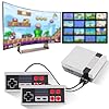 Retro Game Console, Video Game Console with Built-in Games Plug & Play ...