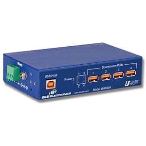 Amazon.com: 4KV Isolated, 4-PORT USB Hub (requires A Power Supply ...