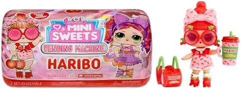 L.O.L. Surprise! Loves Mini Sweets Vending Machine with Candy-Inspired ...