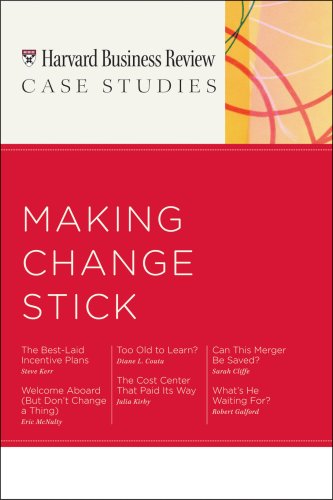 Amazon - HBR Case Studies: Making Change Stick (Harvard Business Review ...