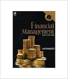 Financial Management - 10Th Edition [Paperback] [Jan 01, 2010] I.M ...