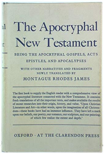 Apocryphal New Testament: James, M. R.: 9780198261216: Amazon.com: Books
