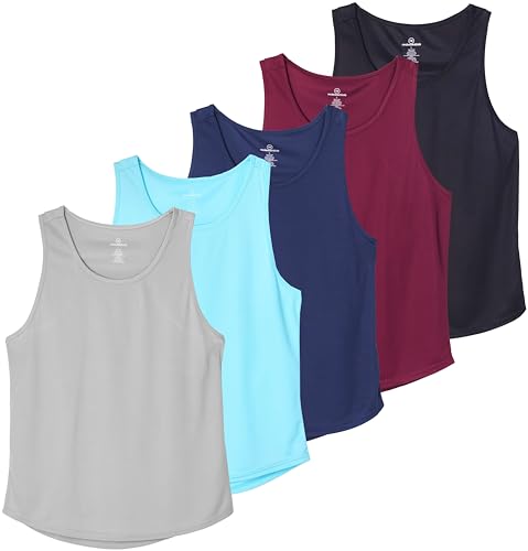 Big and Tall King Size Men's Mesh Tank Top Dry Fit Sleeveless Active ...