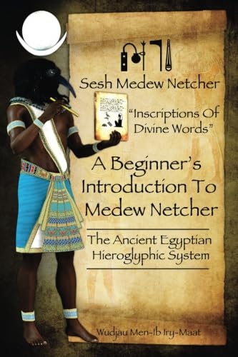 Mua A Beginner's Introduction To Medew Netcher - The Ancient Egyptian ...