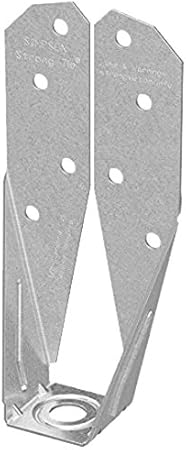 Amazon.com: Simpson Strong Tie DTT2Z-SDS2.5 ZMAX Galvanized 14-Gauge 2x ...