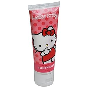 Hello Kitty Toothpaste 75ml: Amazon.co.uk: Health & Personal Care