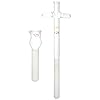 VILLCASE Test Tube Glass Cell Tissue Grinder, 2ML Glass Tissue Cell ...