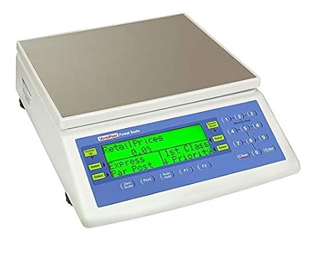 Amazon.com: Triner Scale VP-70 Postal Scale, 70 x 0.5 lb Capacity, 10 ...
