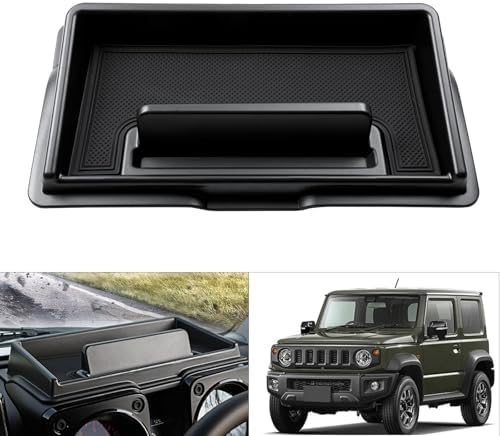 Center Console Dashboard Organizer for for 2019-2022 2023 2024 2025 Suzuki Jimny JB64 JB74 Car ...