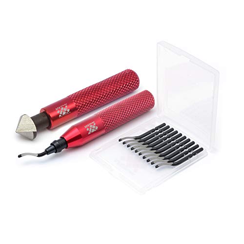 AFA Tooling - Deburring Tool & Countersink Hand Reamer with 10 Extra ...