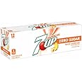 Amazon.com: 7 Up Zero Sugar Tropical Flavor 12 pk : Grocery & Gourmet Food
