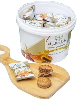 RAGHD Maamoul with Cinnamon 600 g price in Saudi Arabia | Amazon Saudi ...
