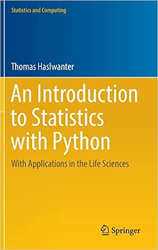 Download PDF (Book) An Introduction to Statistics with Python: With Applications in the Life ...