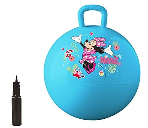 Hedstrom Minnie Mouse 18-Inch Hopper with Pump in Oman | Whizz Hoppers