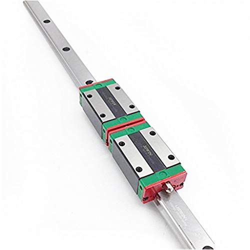 Mua 20mm Linear Guide Rail HGR20 L-500mm with 2pcs Linear Rail Blocks ...