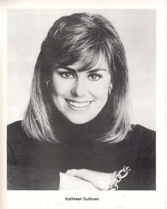 Kathleen Sullivan 8x10 Photo M6751 at Amazon's Entertainment ...