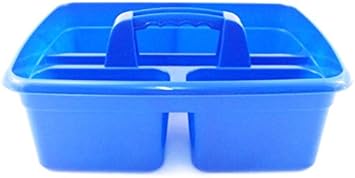 Cleaning Caddy Tray Box Housekeeping Cleaners Tote Tray Basket with ...