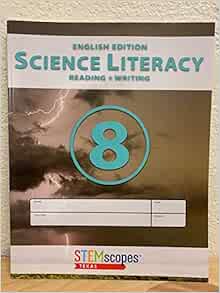 Science Literacy: Reading and Writing, Grade 8 (STEMscopes Texas ...