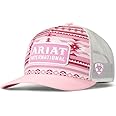 ARIAT Ladies Cap with Southwestern Pattern - Pink at Amazon Women’s ...