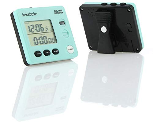 Buy 2 Channel Study Timer Good for Time Tracking and Pomodoro (Mint ...