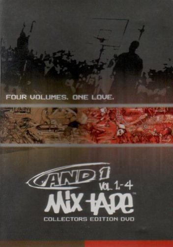 And 1 Mixtape Vol. 1 - 4 Collectors Edition DVD: Amazon.de: AND1: DVD ...