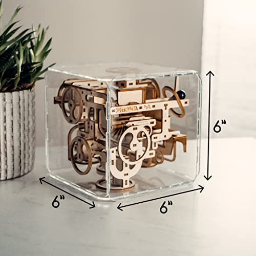 Intrism Mini - 3D Puzzle & Wooden Marble Maze for Kids & Adults, Ages ...