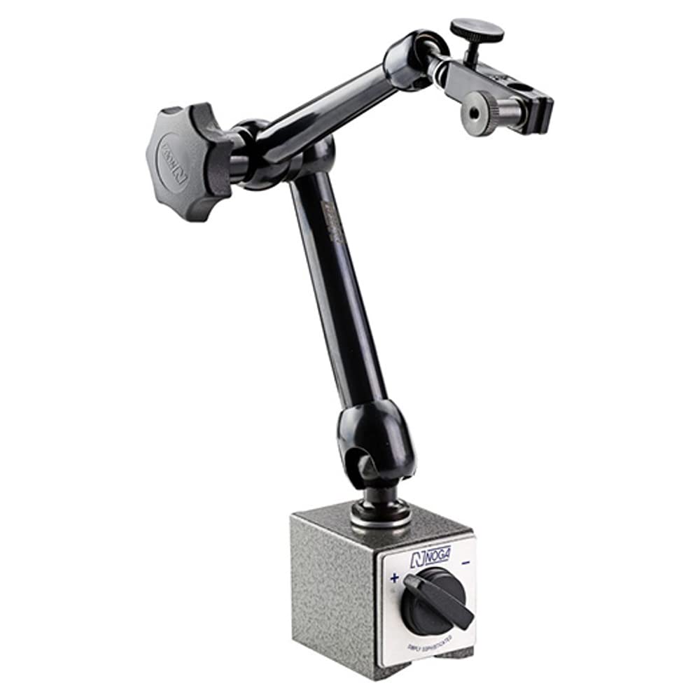 Noga MG1033 Heavy Duty Dial Gage Magnetic Base w/Plastic Fine Adjust ...