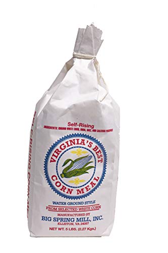Big Spring Mill Self-Rising White Corn Meal 5 Pound Bag (Virginia's ...