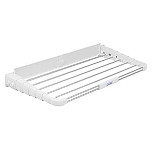 Telescopic clothes drying rack: Amazon.co.uk: Kitchen & Home