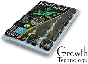 Amazon.com : Growth Technology Root Riot Tray Of 24) : Garden & Outdoor