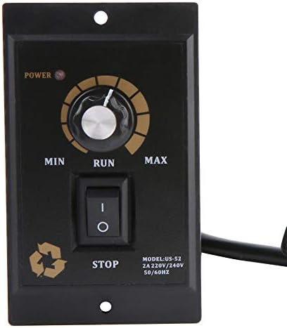 AC 220V 50/60Hz Motor Speed Controller 300/400/500W Electric Motor ...