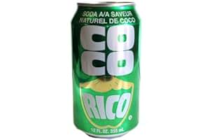 Amazon.com : Coco Rico Coconut Soda (Pack of 6) : Grocery & Gourmet Food