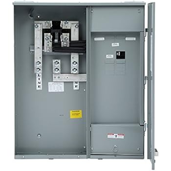 Siemens MM0404L1400SDL 4 Space, 400 Amp, Main Lug, Meter Main ...