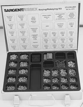 Amazon.com: Sargent 437C Conventional Keying Kit: Industrial & Scientific