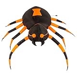 Massive Animated Inflatable Spider - Creeps Up and Down