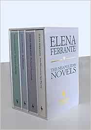 The Neapolitan Novels Boxed Set: Ferrante, Elena, Goldstein, Ann ...