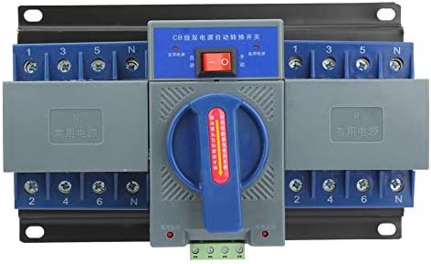 Switch, Easy To Operate Simple Structure Small Size 4P Automatic ...