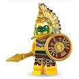 Amazon.com: LEGO Series 7 Collectible Minifigure Aztec Warrior : Toys ...