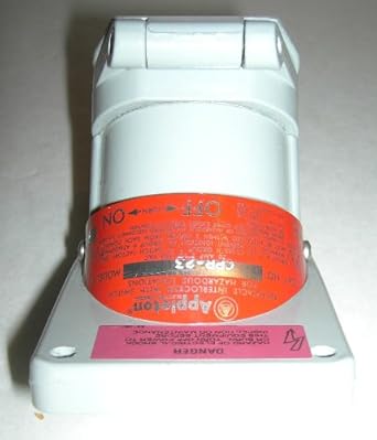 CPR-23 APPLETON 20 AMP, 45 DEGREE, PIN AND SLEEVE RECEPTACLE ...