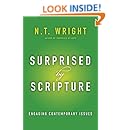 Surprised by Scripture: Engaging Contemporary Issues - Kindle edition by N. T. Wright. Religion ...