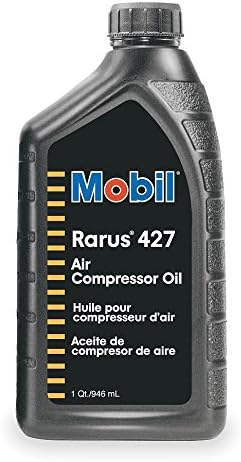 Mobil 100870 Rarus 427 Compressor Oil 1 Quart: Amazon.ca: Tools & Home ...