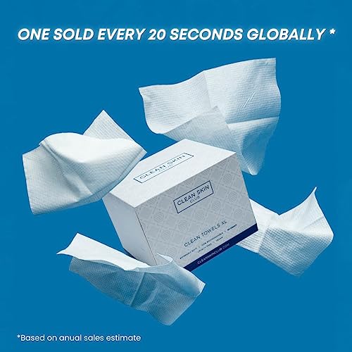 Clean Skin Club Clean Luxe Bamboo Box with Drawer & Towels XL, Face ...