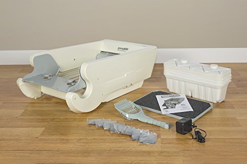 Littermaid LM980 Mega Self-Cleaning Litter Box - All Cat Things