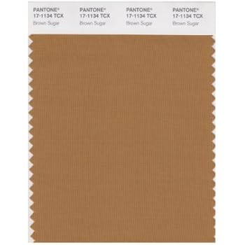 PANTONE Smart 17-1134X Color Swatch Card, Brown Sugar - Wall Decor ...