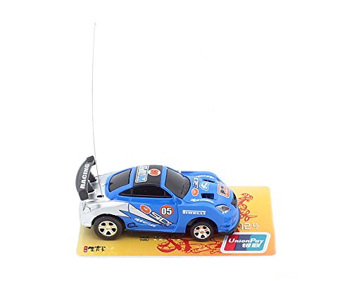 ZHMY Cans Type Mini RC car with 4pcs roadblocks,Color Random，Suitable ...