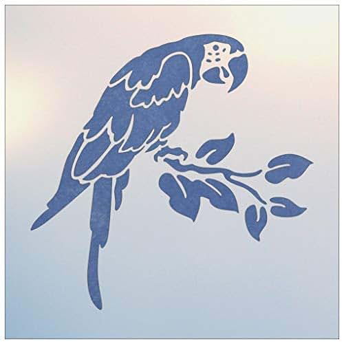 Amazon.com: Parrot Stencil - The Artful Stencil: Handmade